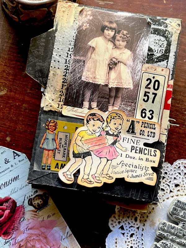 'Fine Pencils' Cling Rubber Stamp by Mic Moc (高品質の鉛筆) from micmoc.com