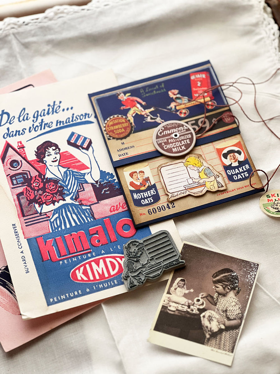 Mic Moc Rubber Stamps