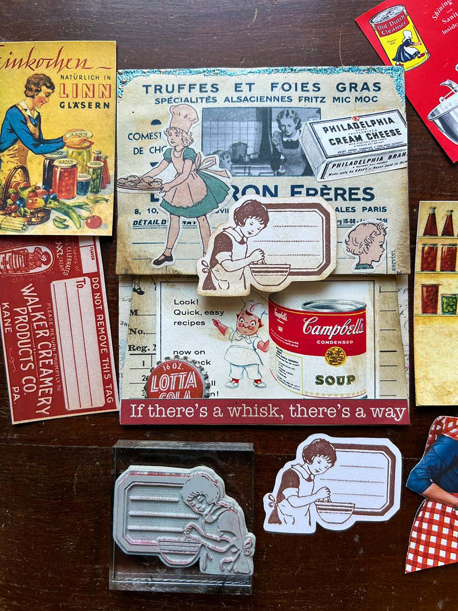 Mic Moc Rubber Stamps