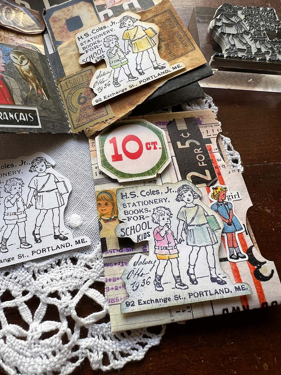 Mic Moc Rubber Stamps