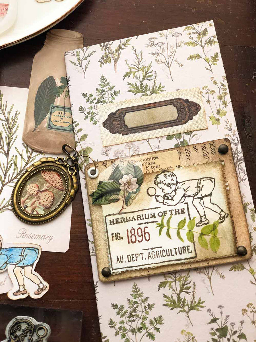 Mic Moc Rubber Stamps