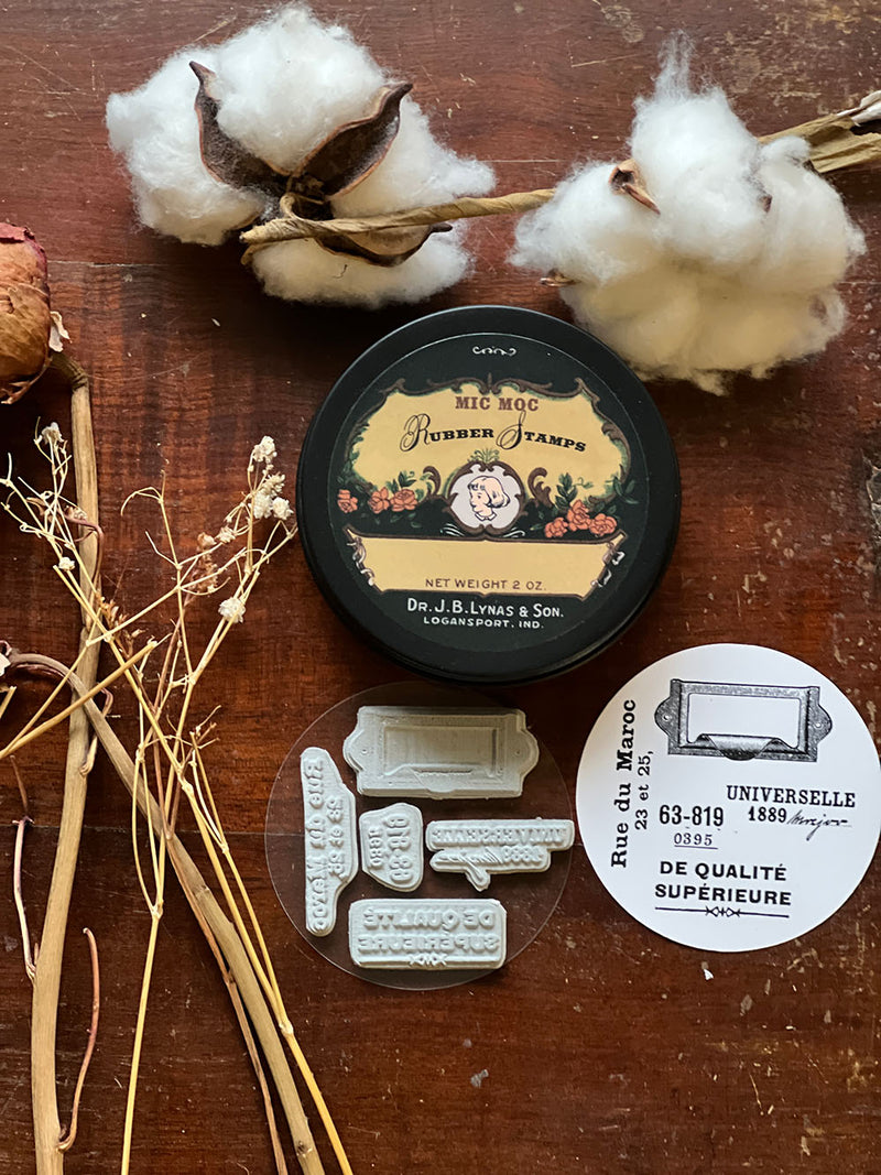 Mic Moc Rubber Stamps