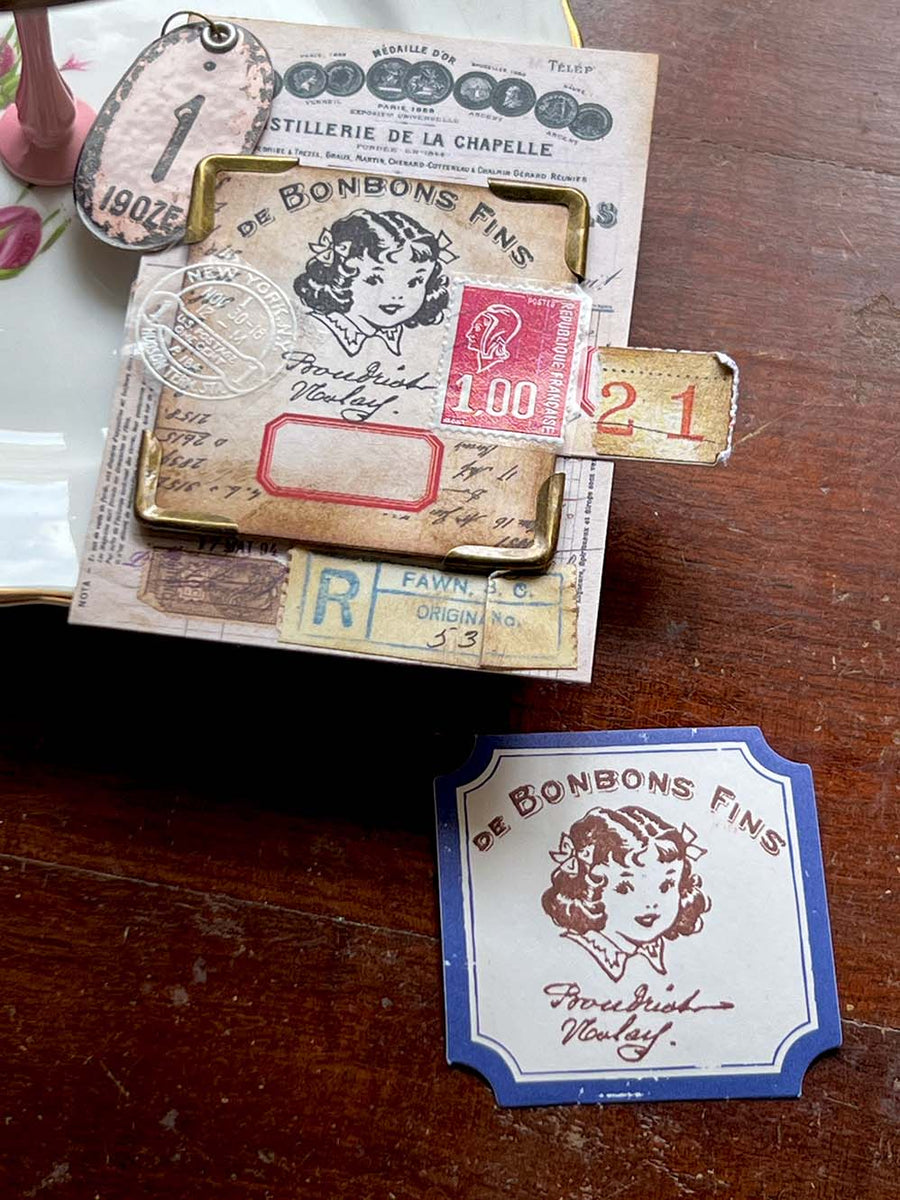 Mic Moc Rubber Stamps