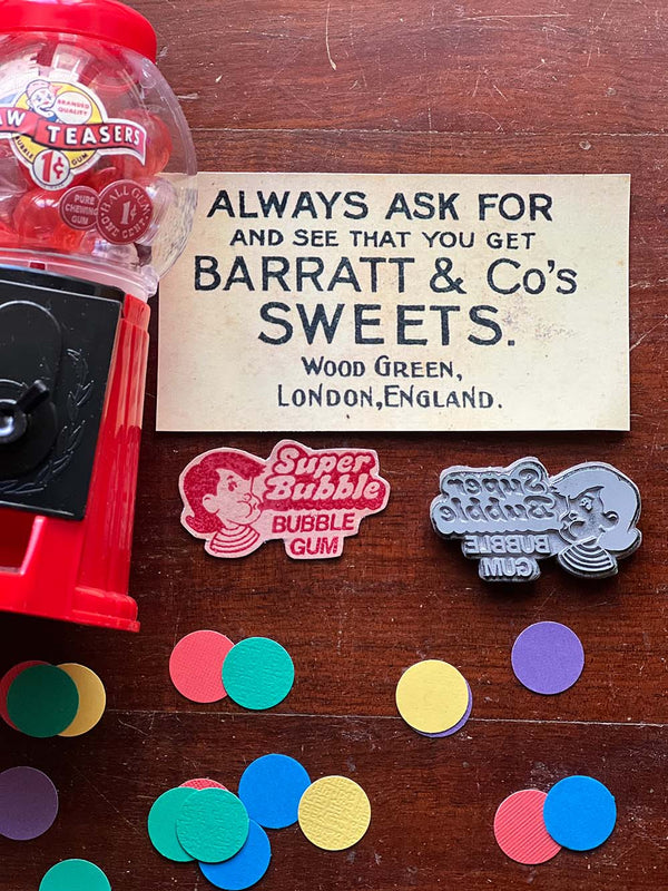 Mic Moc Rubber Stamps