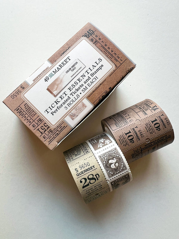 Essential Tickets 'Toast' from micmoc.com - Mic Moc