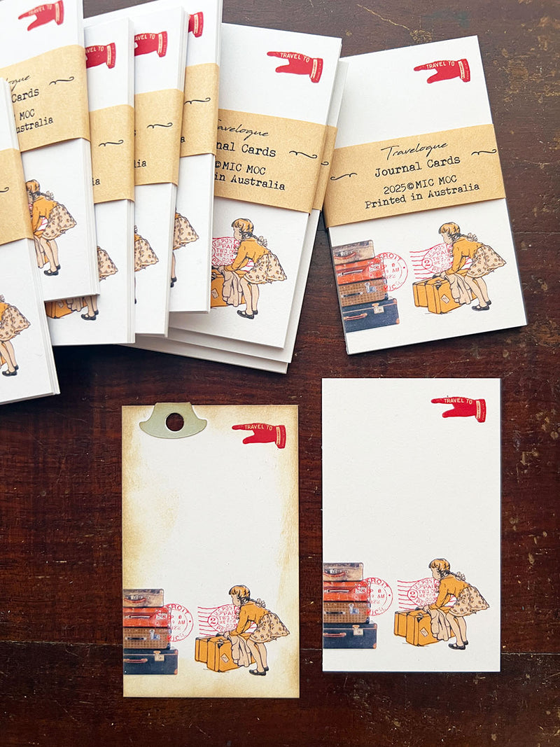 Journal Cards by Mic Moc from micmoc.com