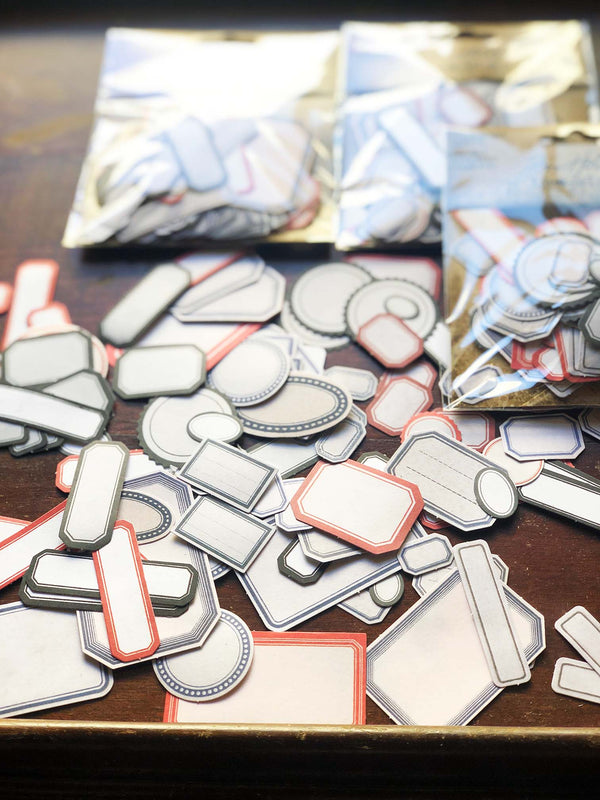 Tim Holtz® New Idea-ology Ephemera Snippets, Labels from micmoc.com at ...