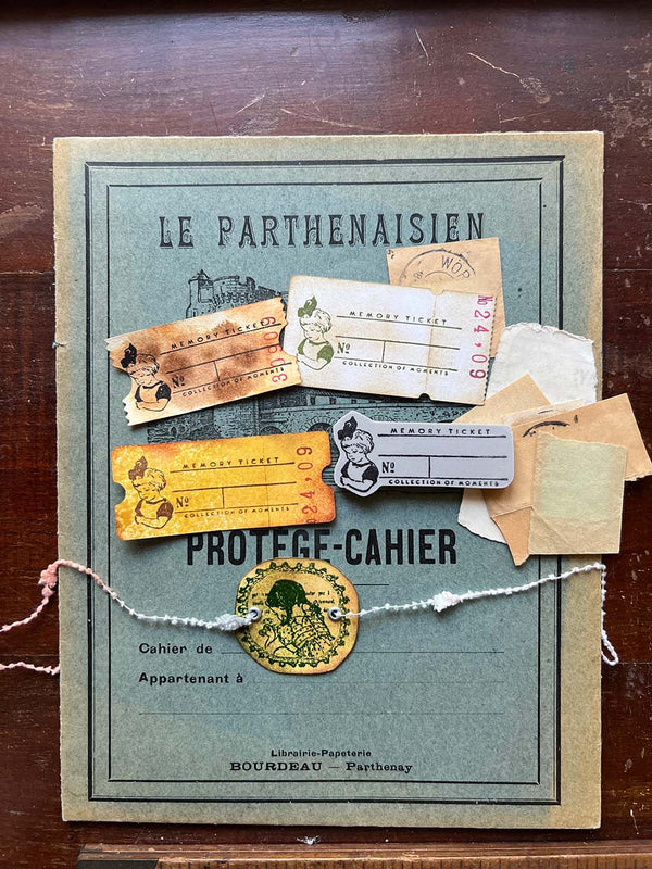 Memory Ticket by Mic Moc (メモリーチケット) by Mic Moc from micmoc.com