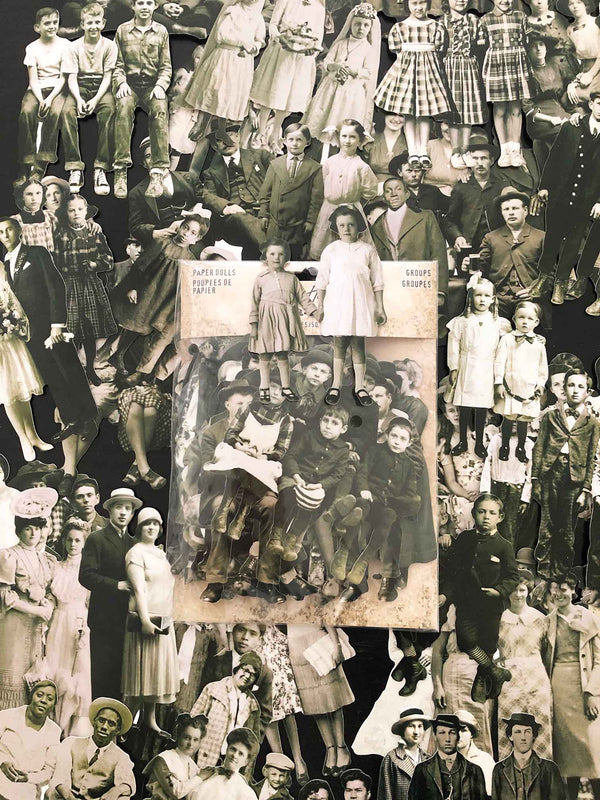 Tim Holtz® New Idea-ology Paper Dolls - Groups TH94235 from micmoc.com ...